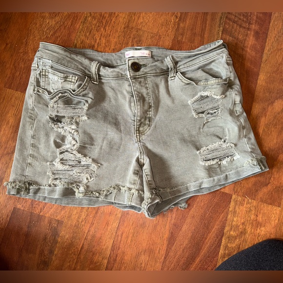 SO | Shorts | Stylish Gray Denim Shorts | Poshmark